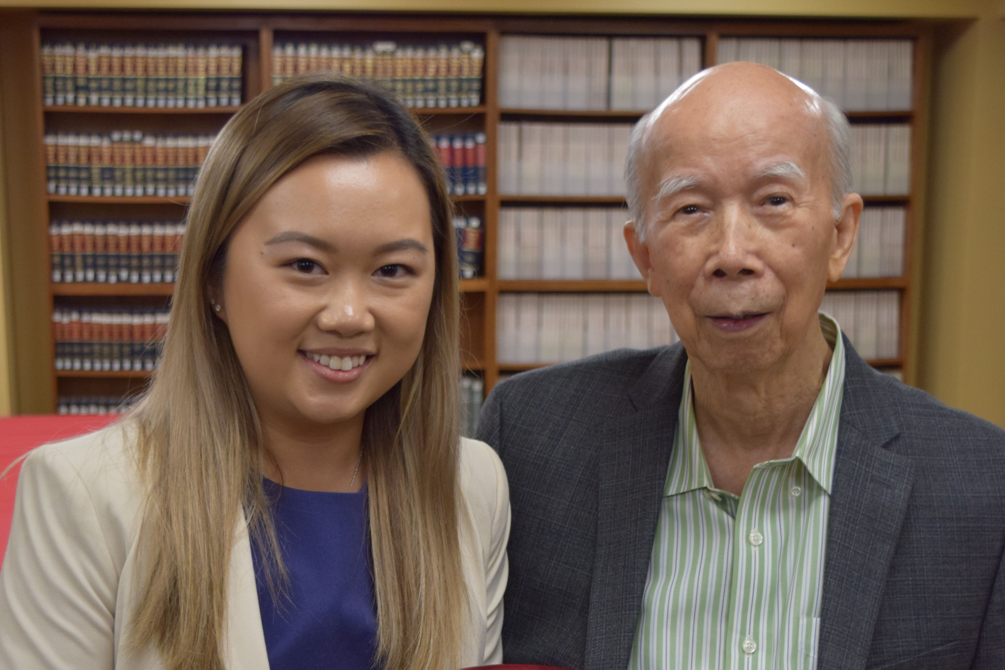 As the Inaugural Sui-Wah Li Lou Memorial Scholar Christy Li ’21 Pursues ...