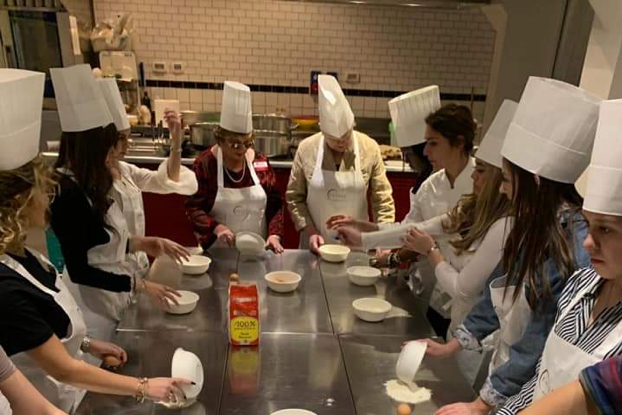 Study Abroad Component Enhances Hospitality Management Class | St. John ...