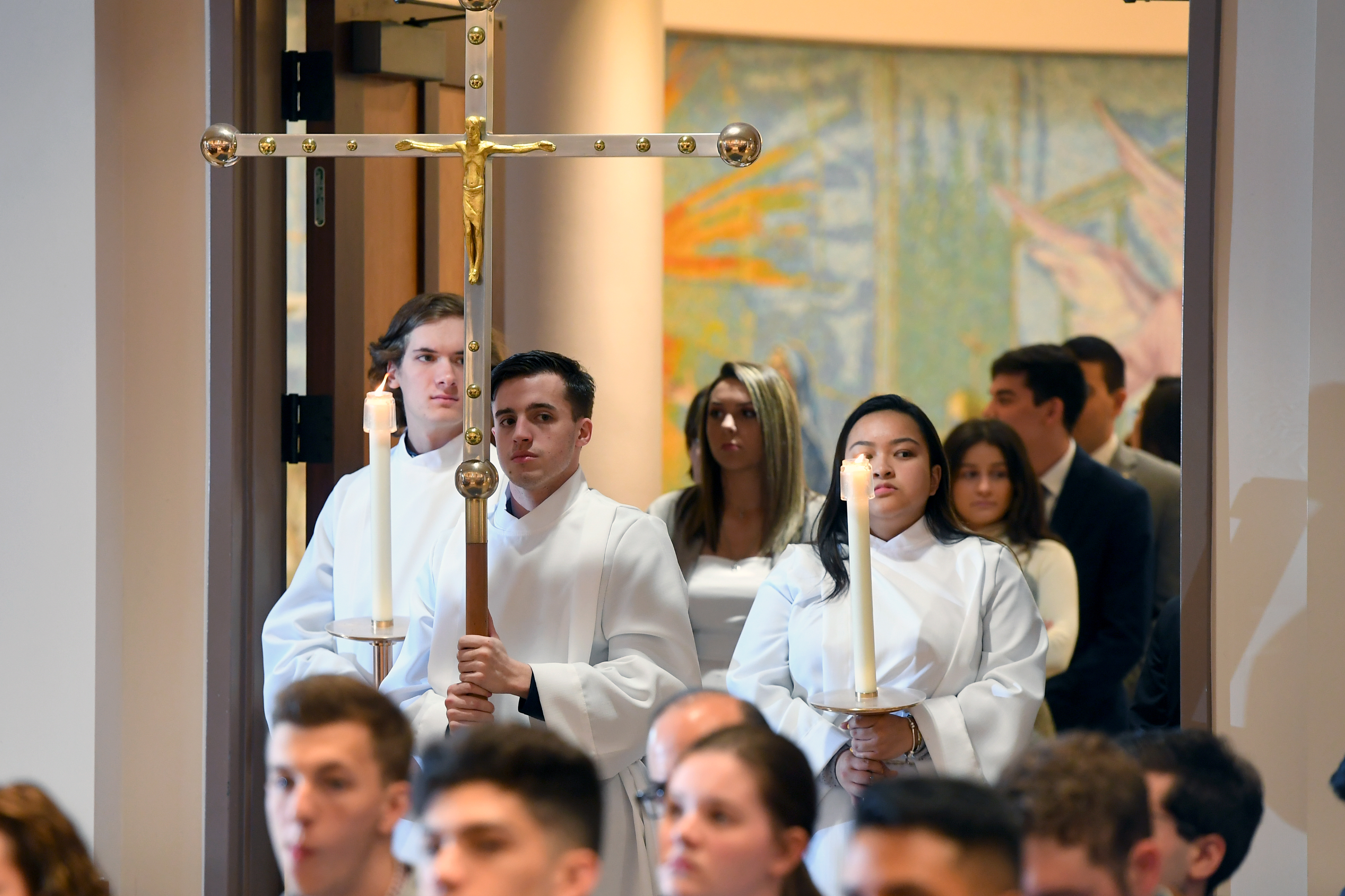 2019 RCIA reception | St. John's University