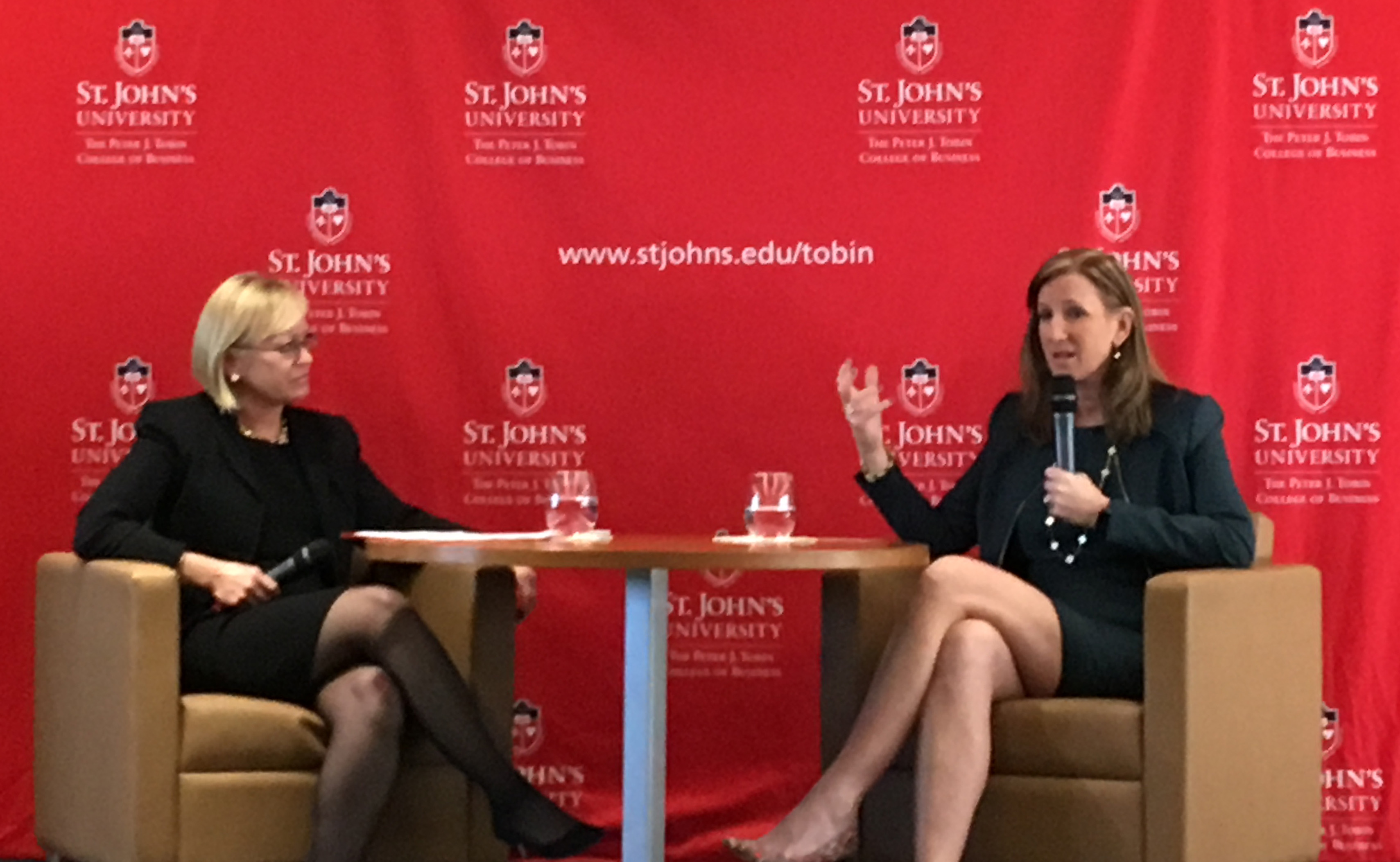 Tobin CEO Seminar Series Features Deloitte US CEO | St. John's University