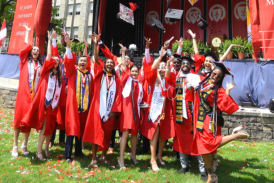 Commencement Season Celebrated | St. John's University