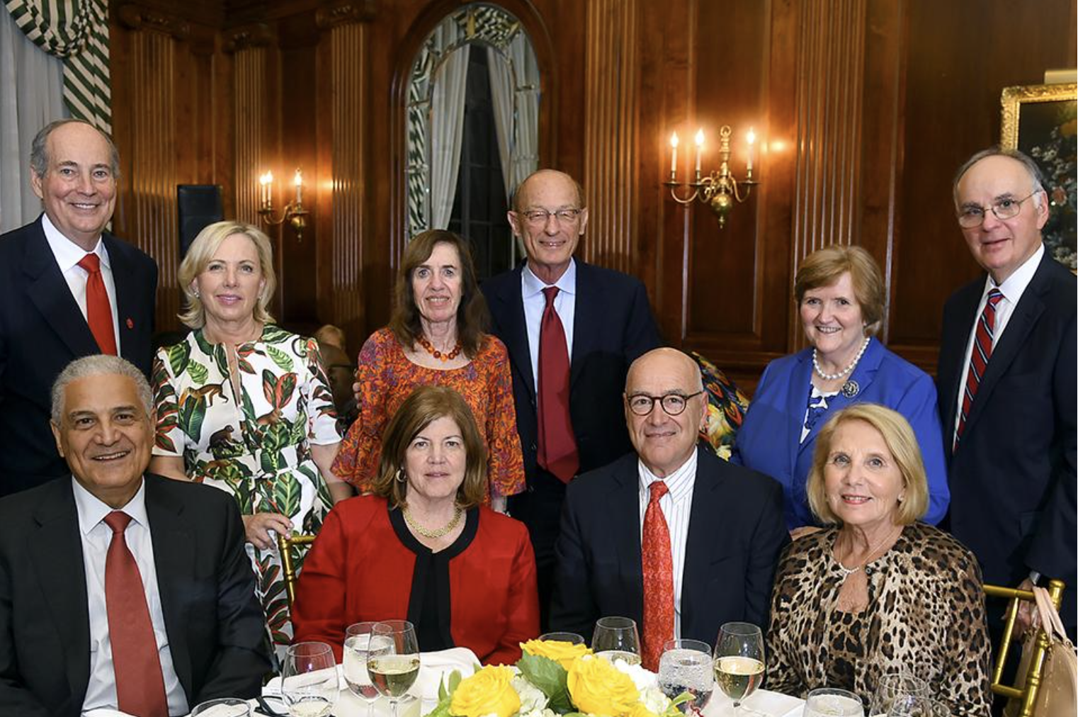 The Founders Society Induction Ceremony Honors Generous Benefactors and ...
