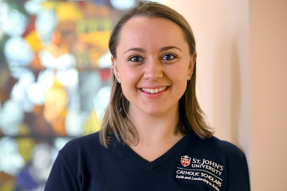 Katherine Sheldon ‘19 | St. John's University