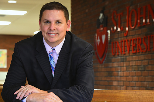 Christopher Hellstrom ‘15D.A. | St. John's University