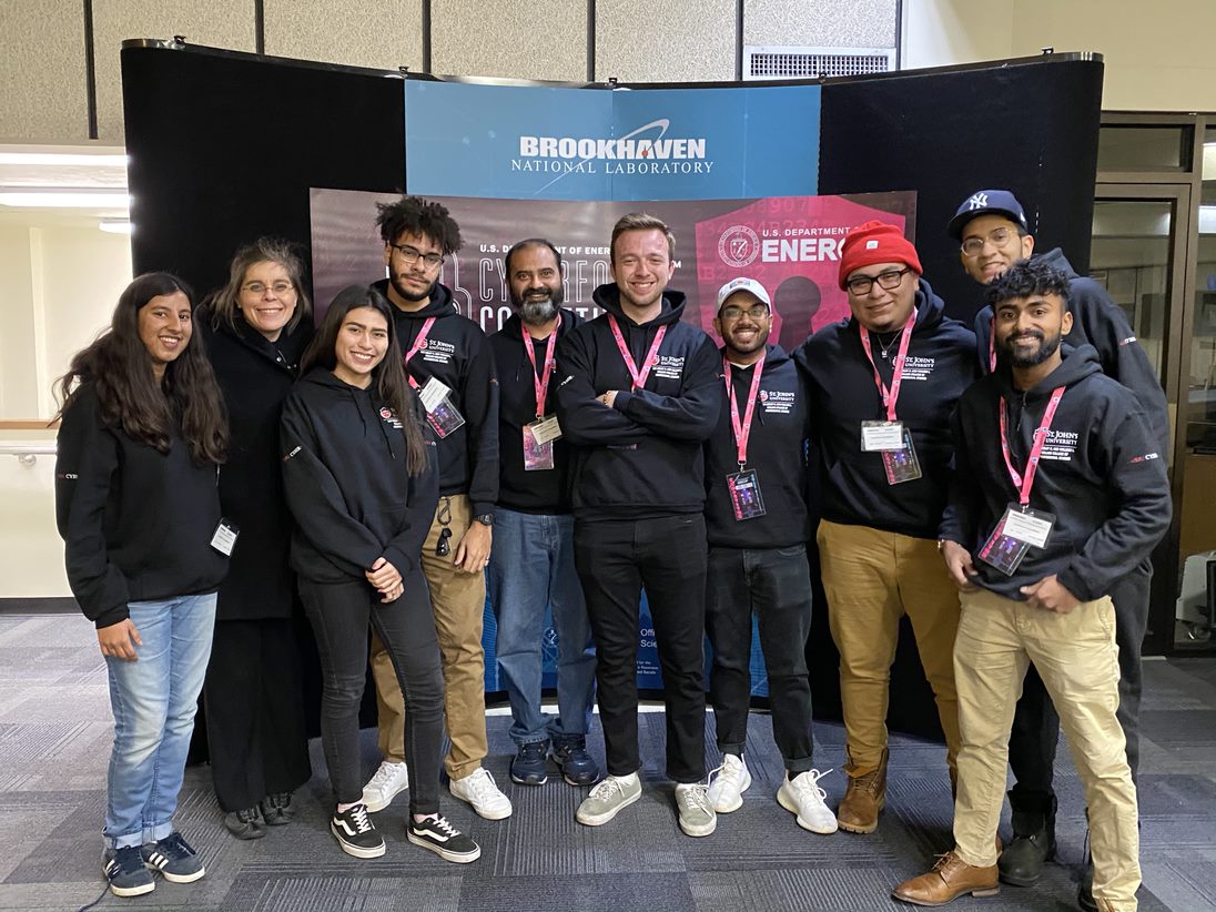 Collins College of Professional Studies Cyberforce Team beats NYU ...