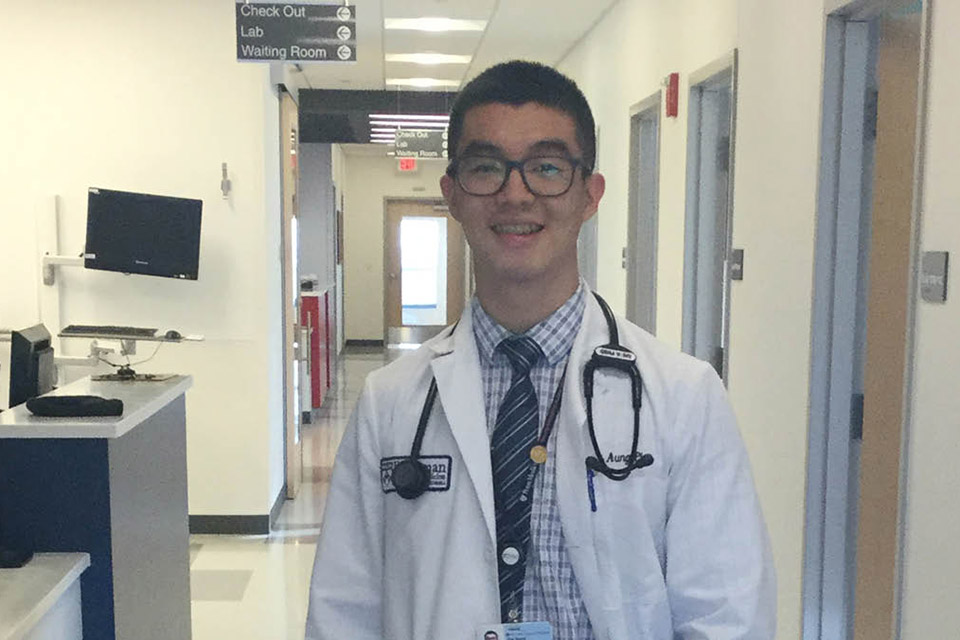 Sai Aung Phyo ‘15C | St. John's University