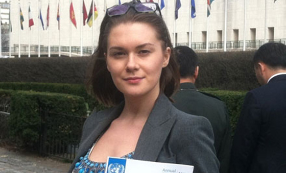 Anaa Serenko ‘13GCPS | St. John's University