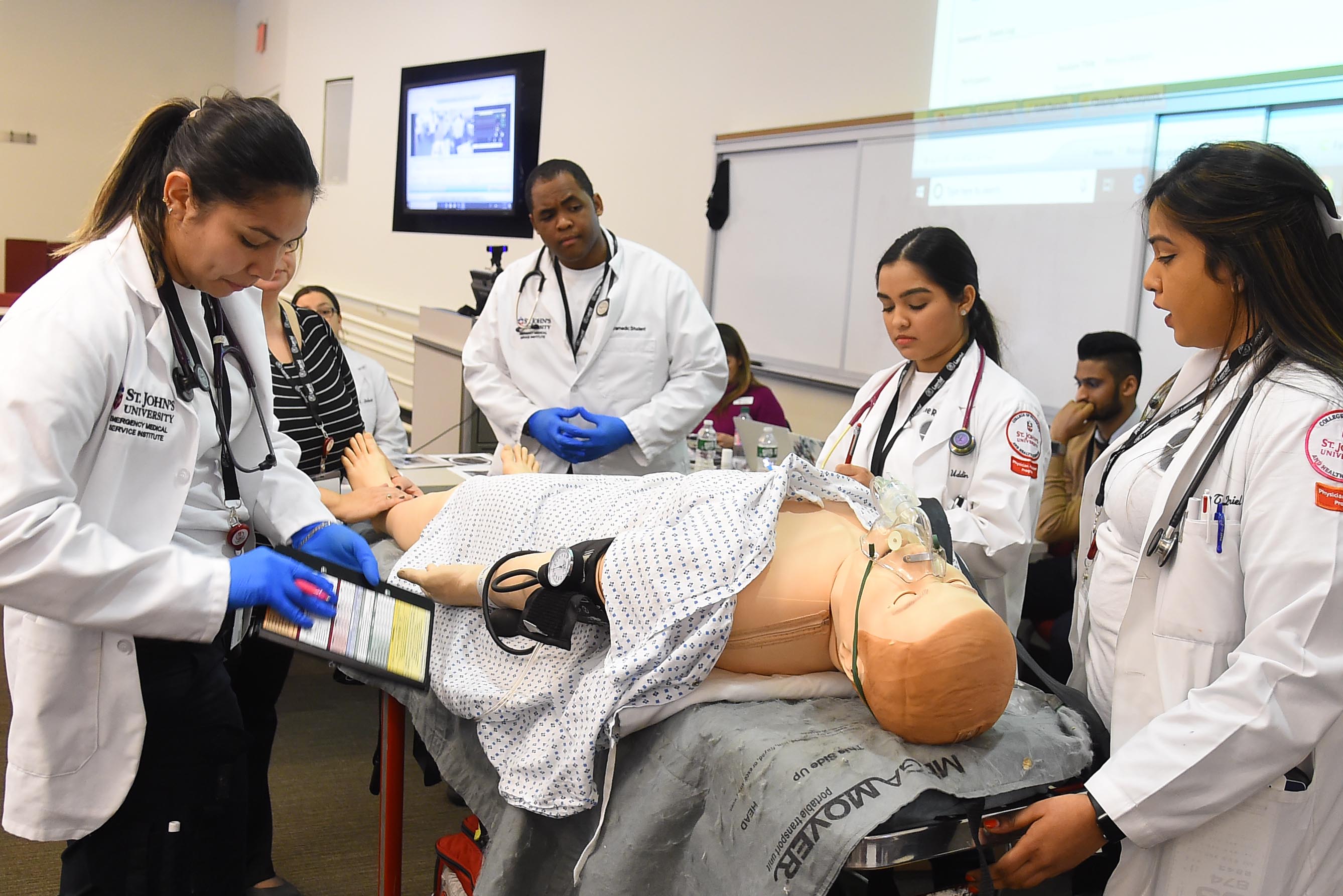 CPHS Students Learn by Doing at Inaugural Simulation Contest | St. John ...