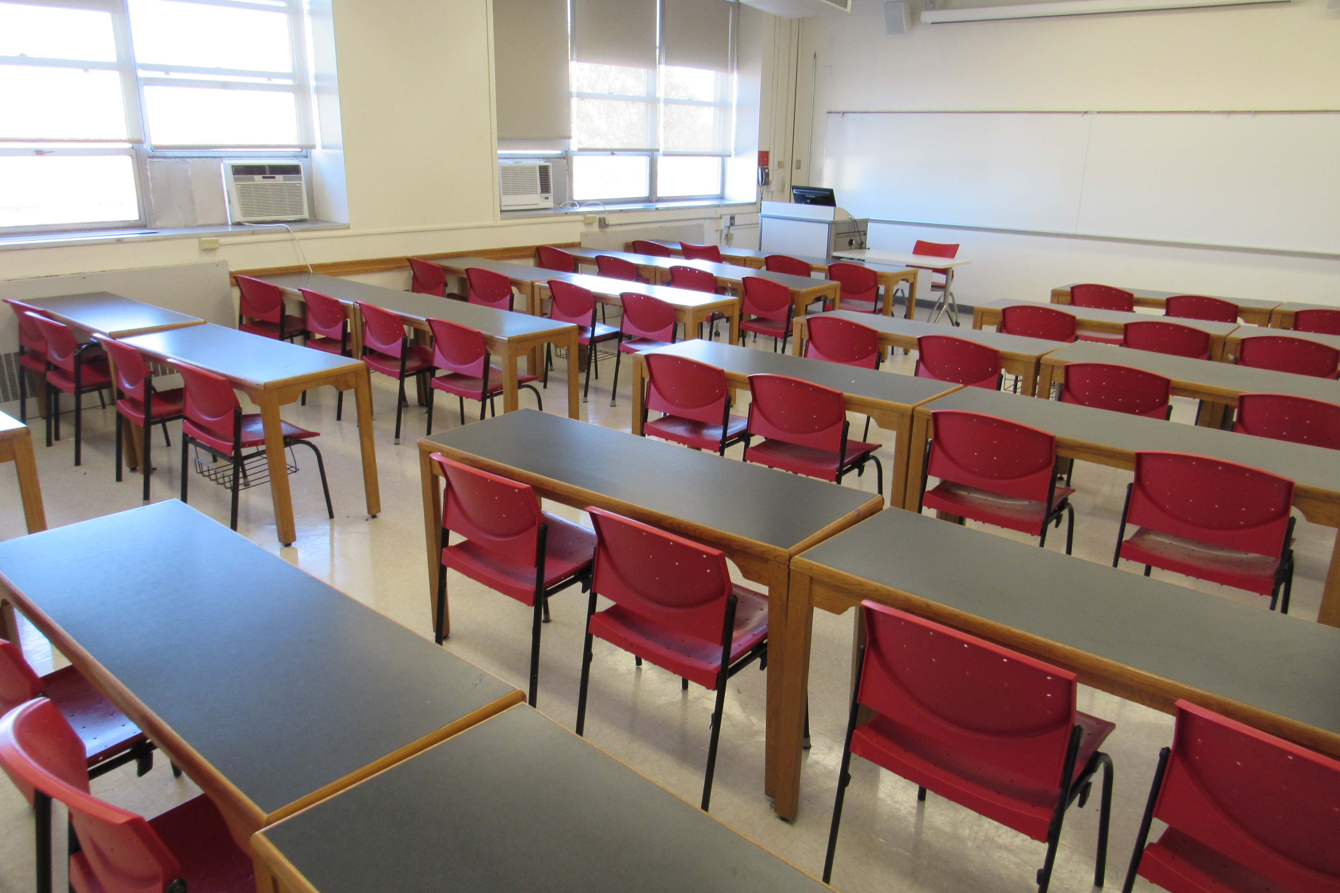 Marillac Hall Classrooms | St. John's University