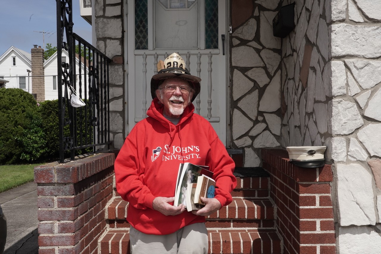 60 Years Later, Graduate Makes “History” | St. John's University