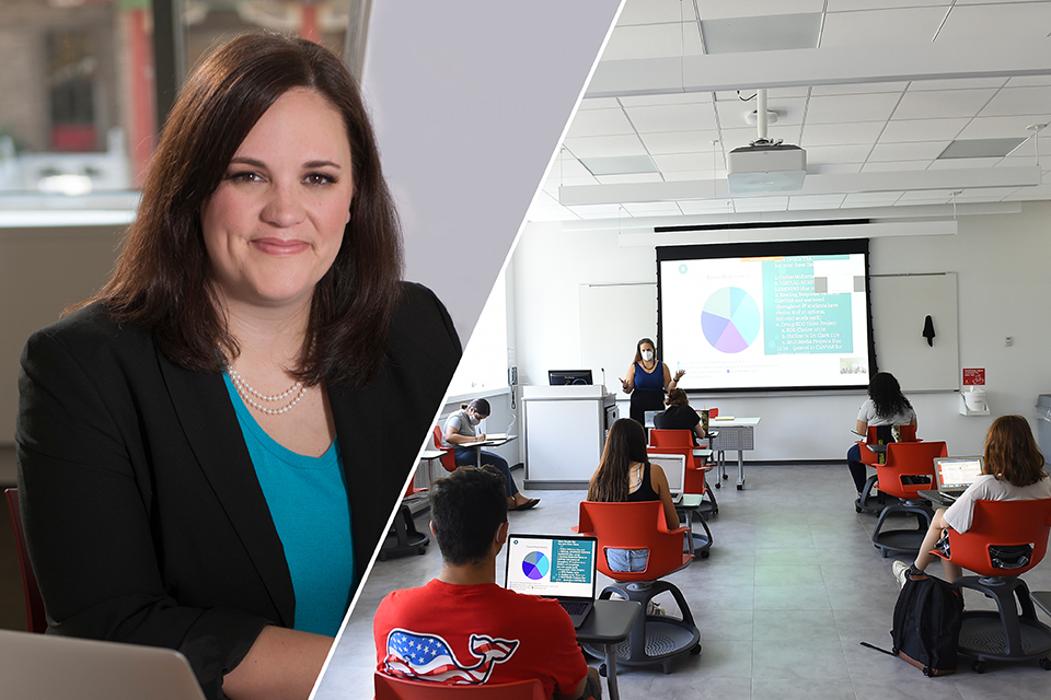 Faculty Focus: Professor Meghan J. Clark, Ph.D., Feeds the Mind, Body ...