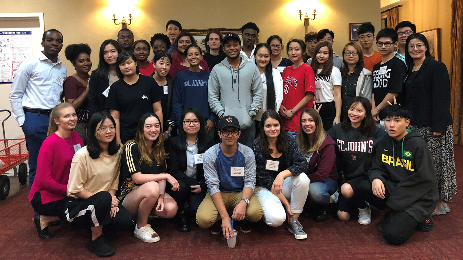 Project AIM 20th Anniversary Celebration | St. John's University