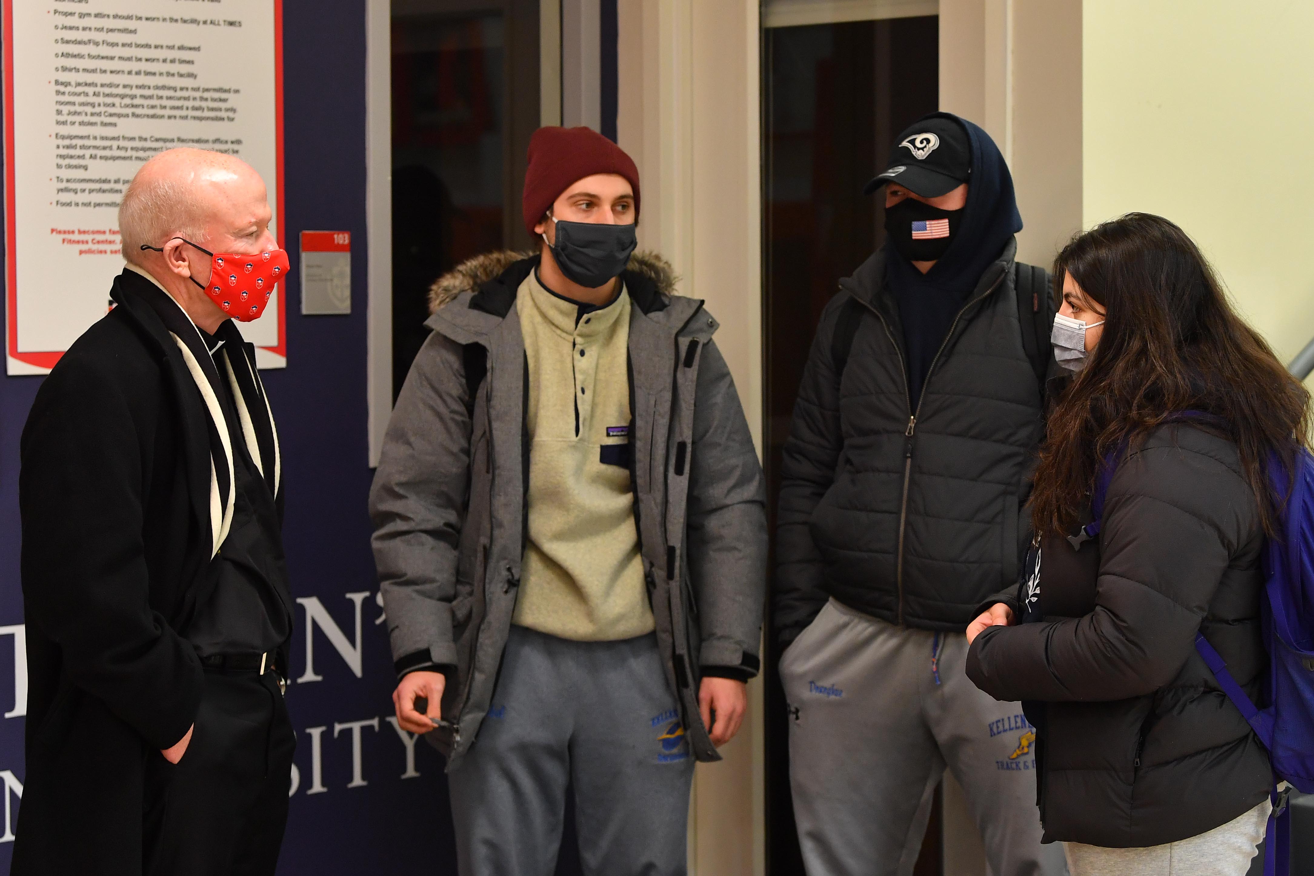 Getting to Know Rev. Brian J. Shanley, O.P. | St. John's University