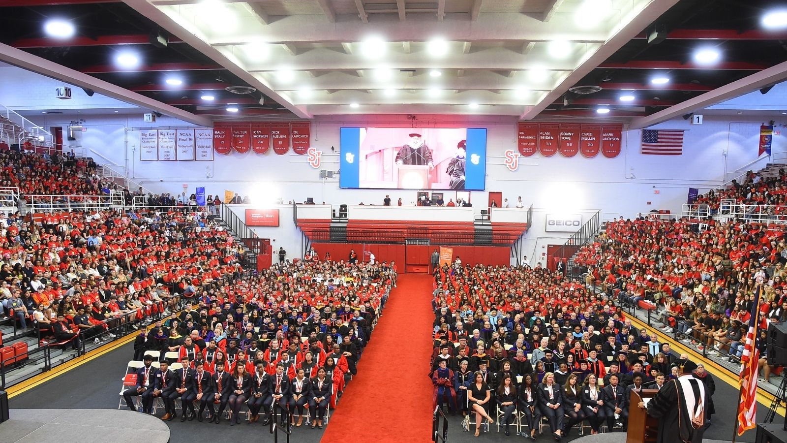 New Student Convocation | St. John's University