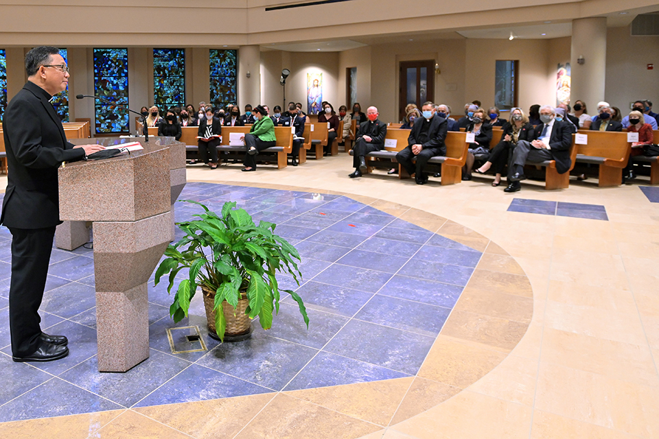 Vincentian Chair Holder is a Voice for Justice | St. John's University