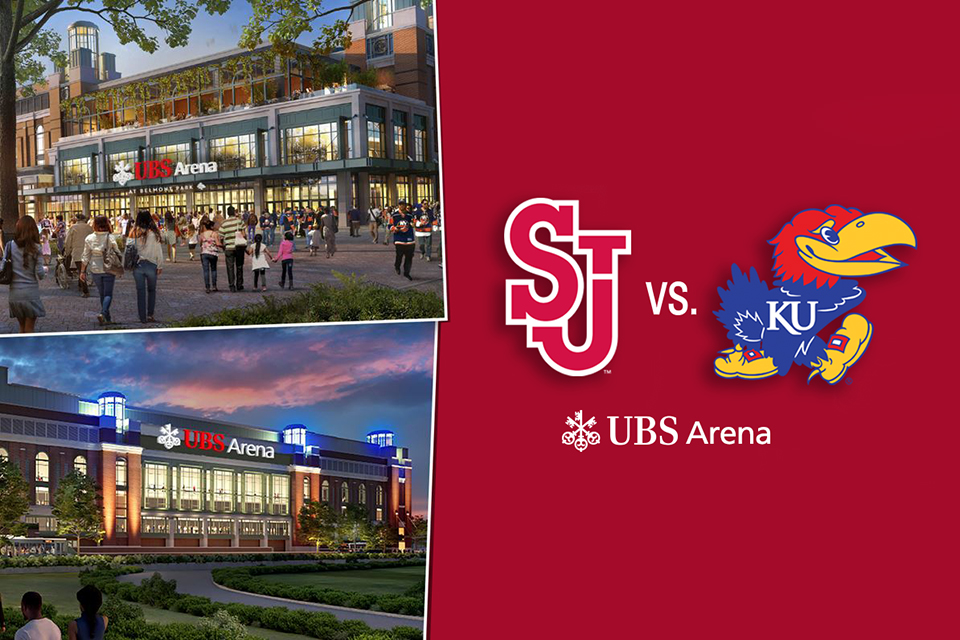 St. John’s University to Open UBS Arena to College Sports | St. John's ...