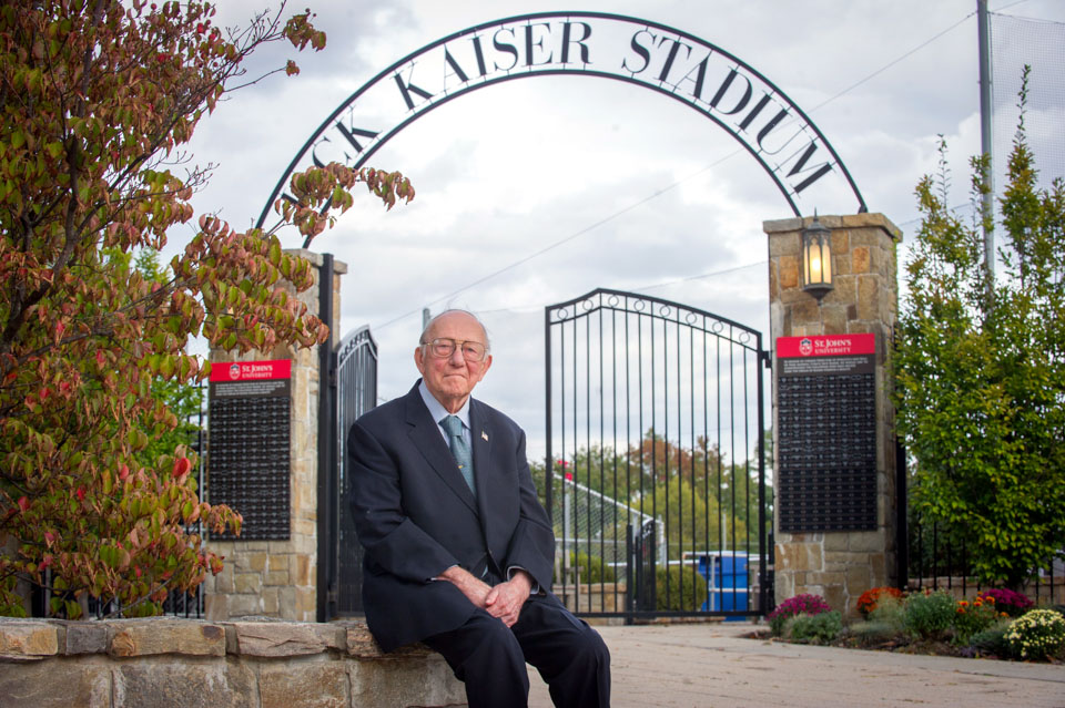 Jack Kaiser, Rest in Peace | St. John's University