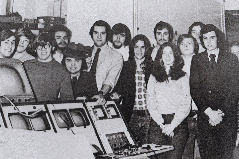 WRED-TV Celebrates Five Decades of Student Success | St. John's University