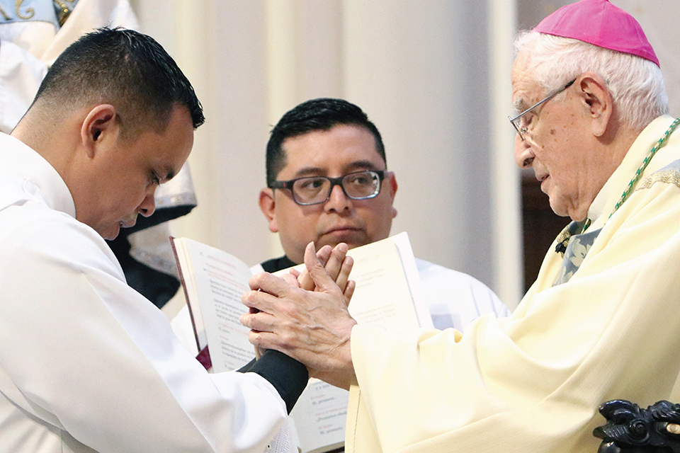 Fr. Walner Diaz Ordination | St. John's University