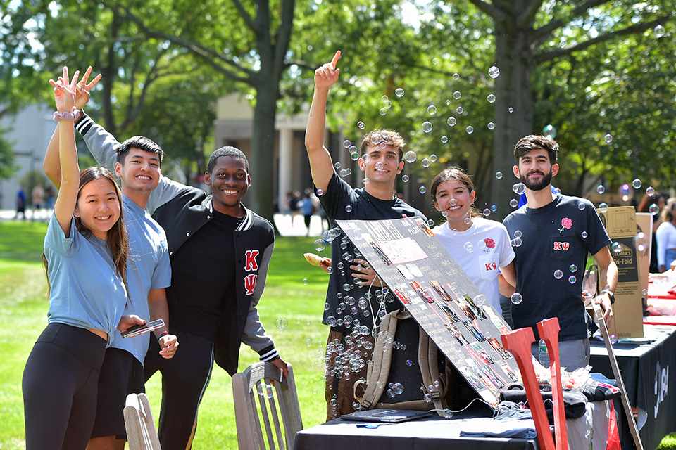 St. John’s Student Clubs Gather for Fall Activities Fair | St. John's ...