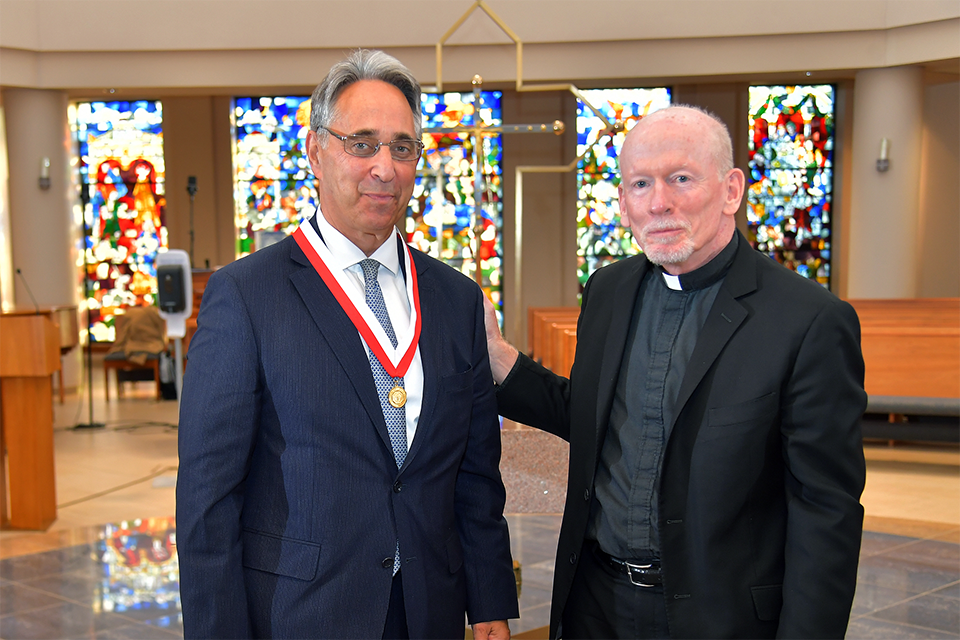 Q&A with Paul F. Engelhart ’82GEd, Outstanding Alumni Achievement Medal ...