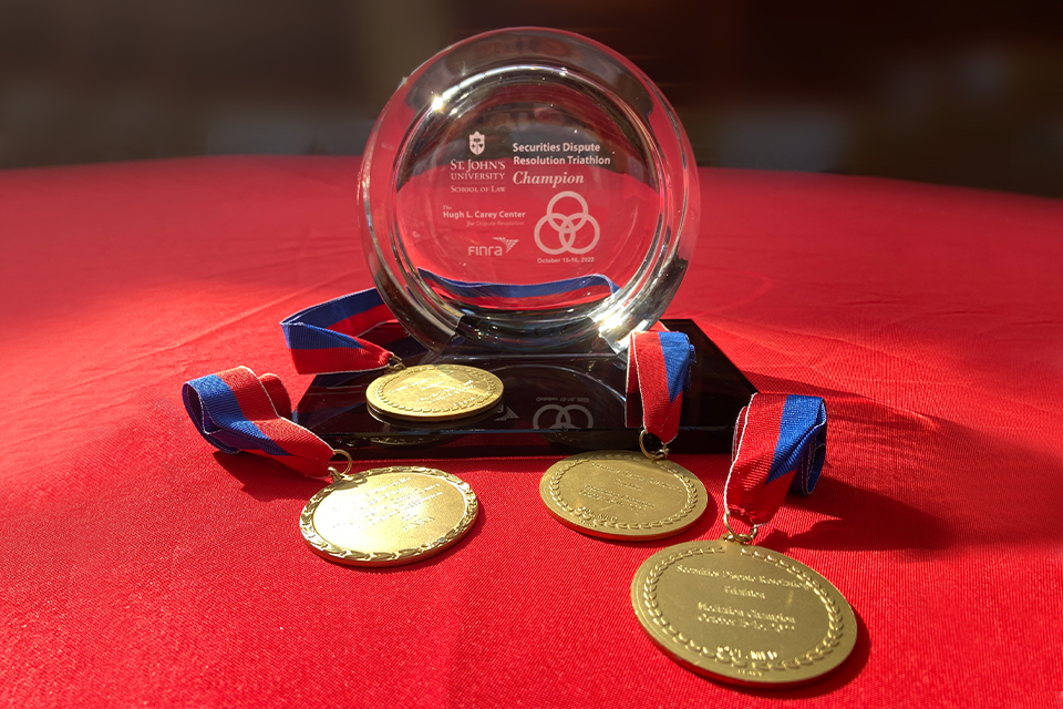 Carey Center and FINRA Host Unrivaled Dispute Resolution Competition ...