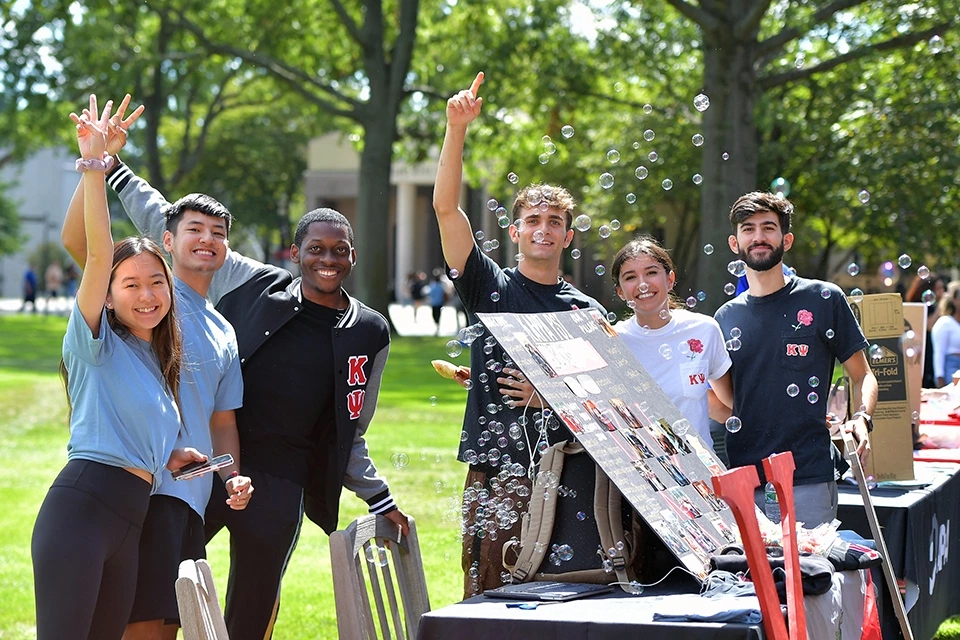 How to Get the Most from a College Activities Fair | St. John's University