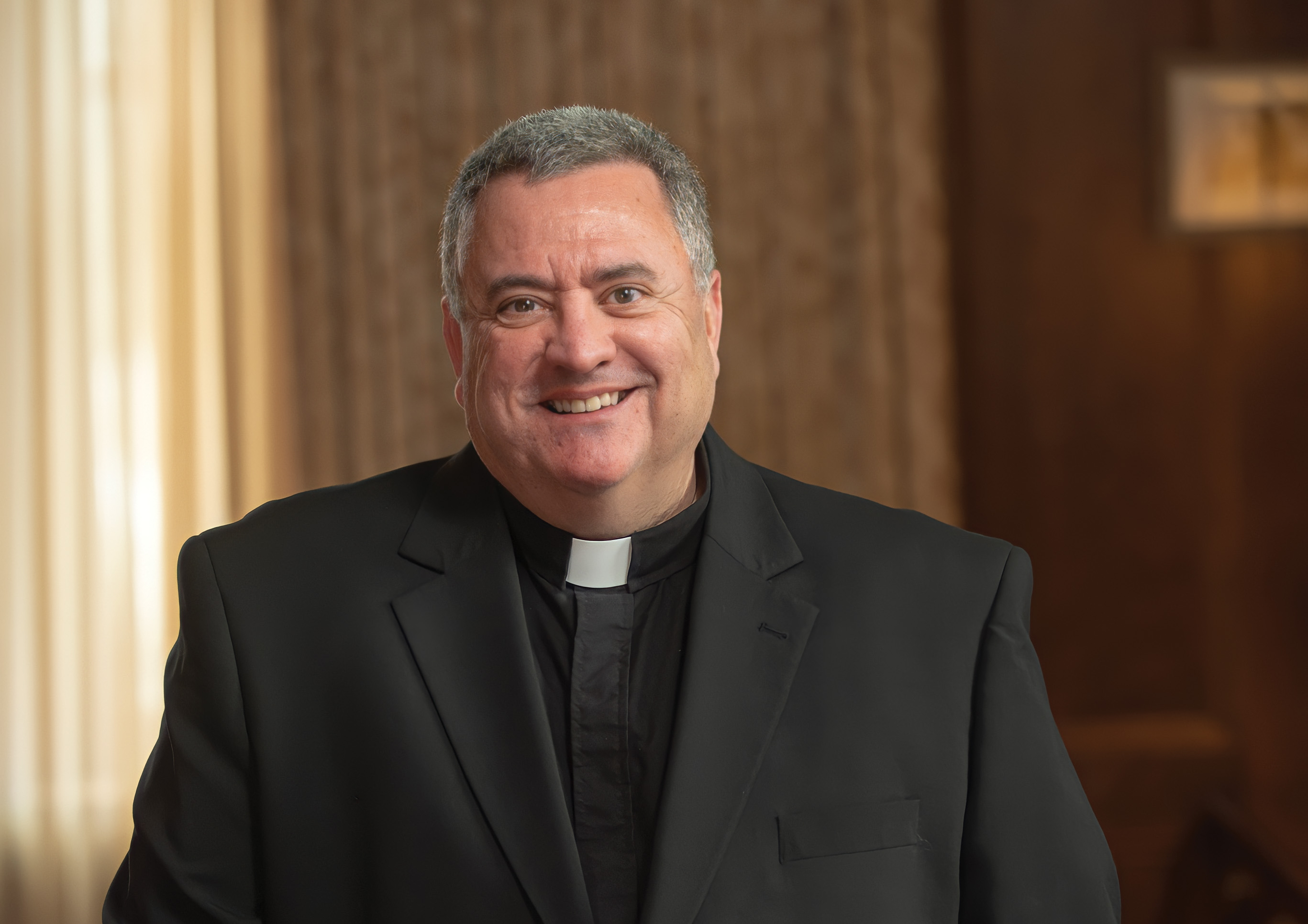 Jesuit College President Shaped by Vincentian Values