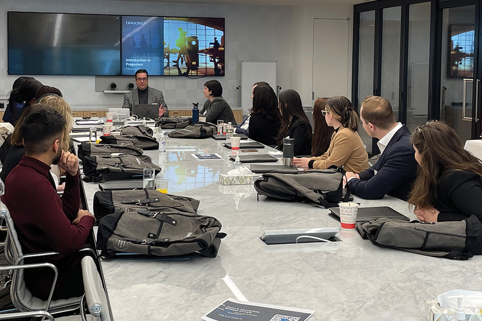 St. John’s Law 1Ls Spend Spring Break Sampling Law Firm Practice | St ...