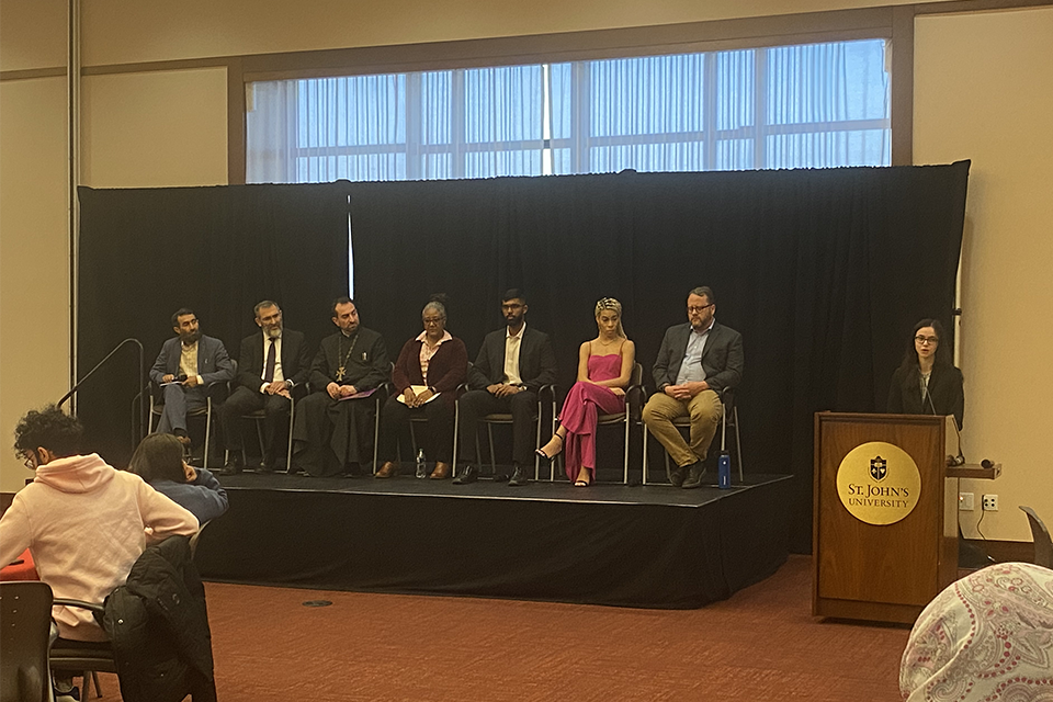 Coming Together at St. John’s Interfaith Dialogue | St. John's University