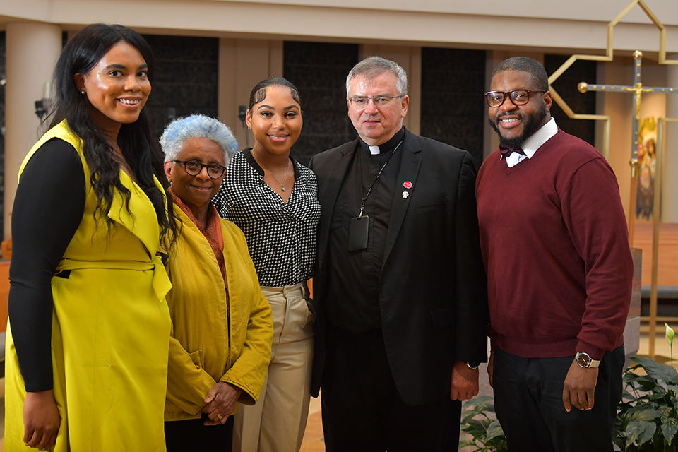 Final Vincentian Chair Lecture Discusses Religion and Democracy | St ...