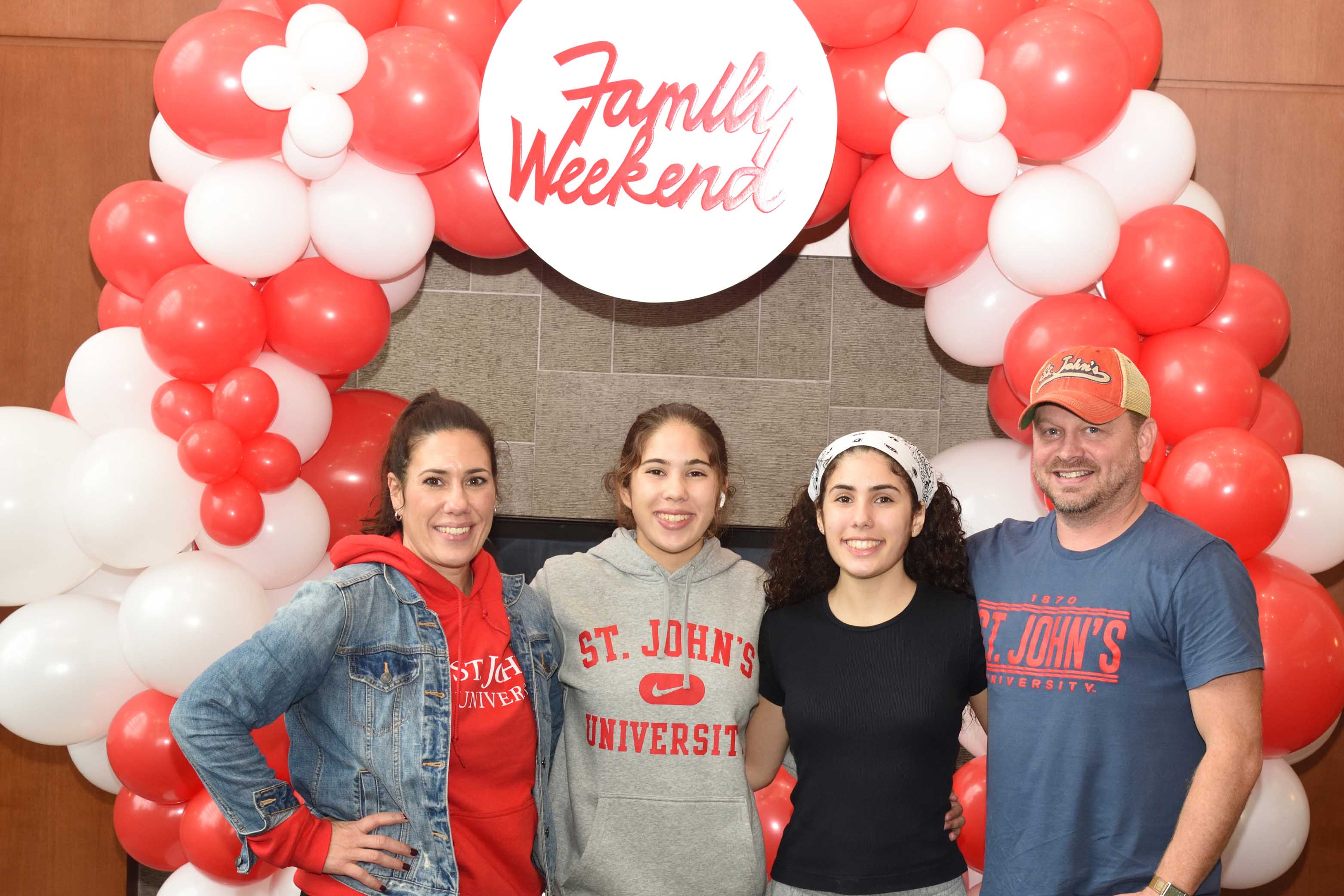 Family Weekend 2023 | St. John's University