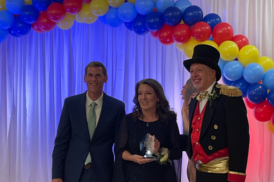 Professor Honored for Counseling Efforts | St. John's University