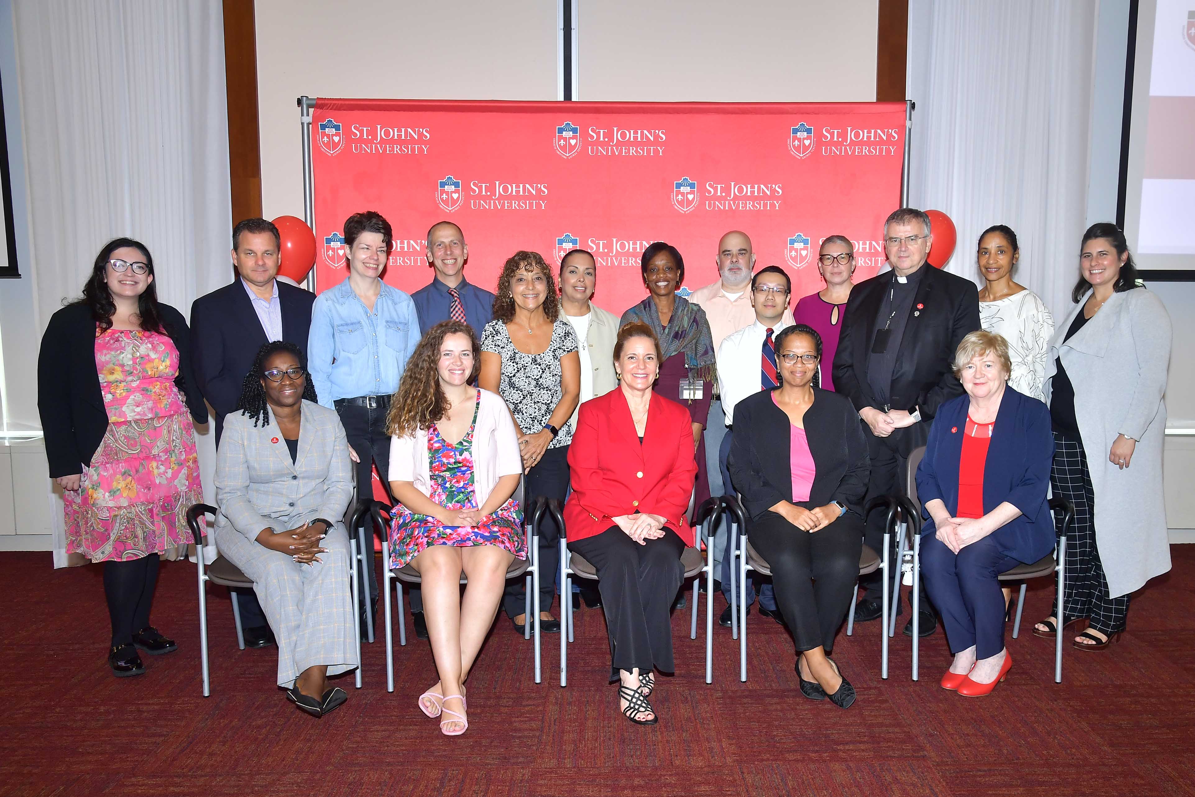 2024 Training and Development Certificate Graduation | St. John's University
