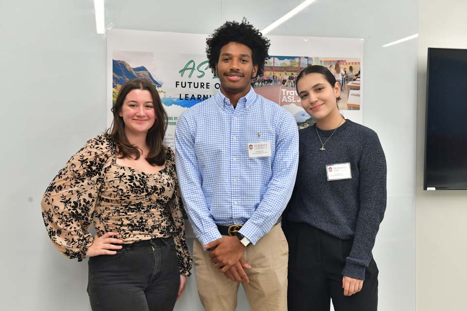 CCPS Symposium Celebrates Academic Service-Learning | St. John's University