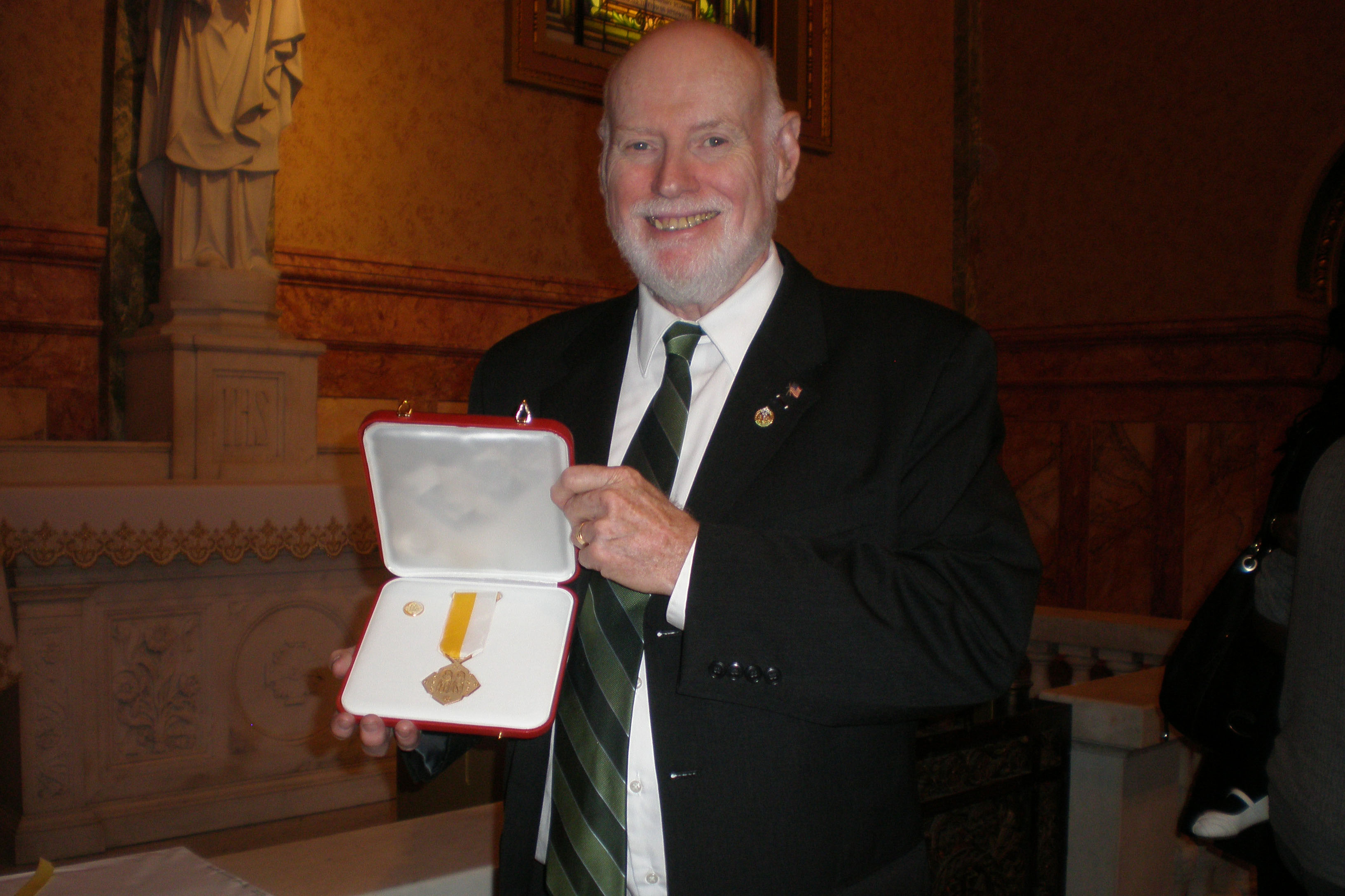 Vincentian Values Learned at St. John’s Guided Veteran Alumnus in ...