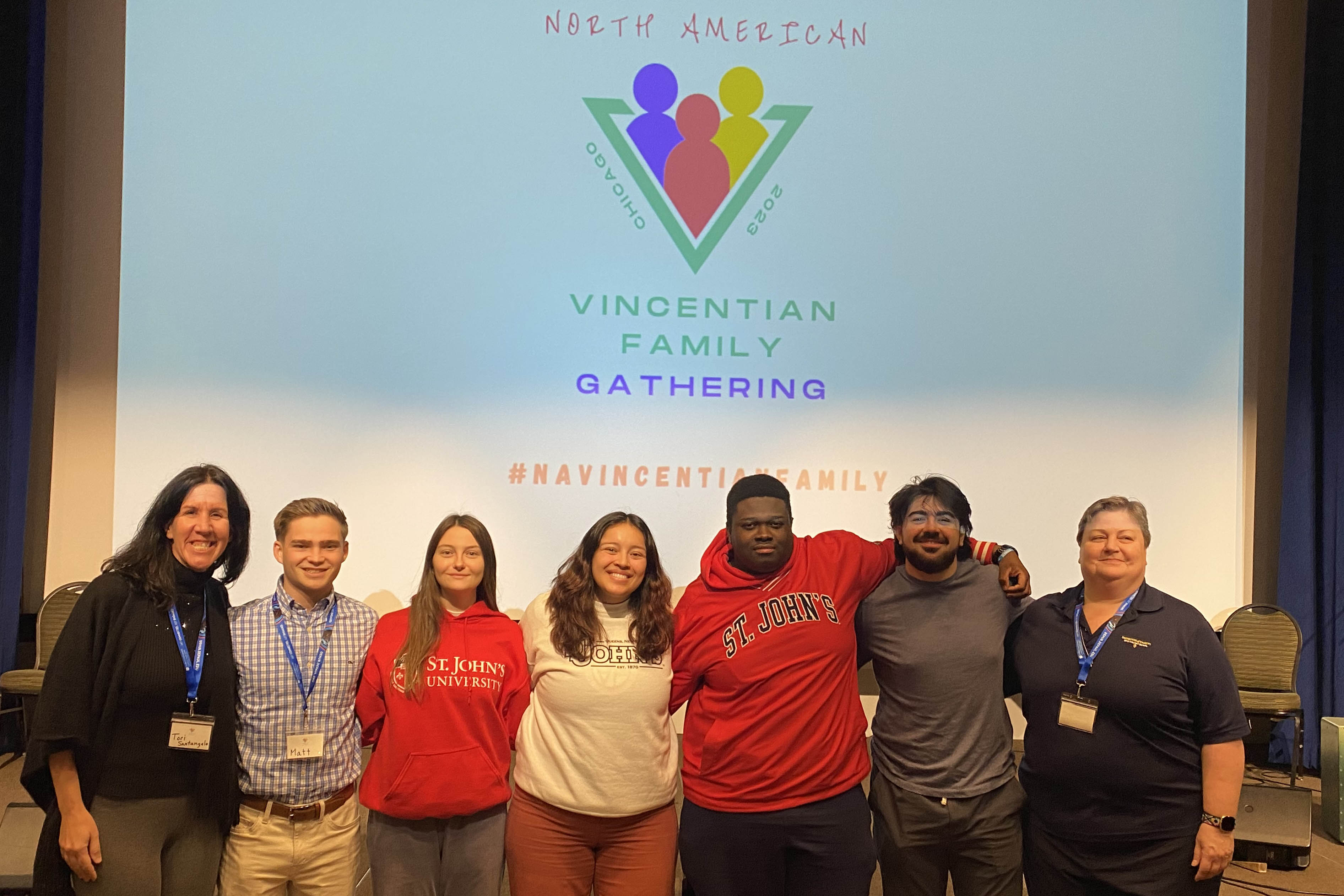 Worldwide Vincentian Family Gathering Builds Bridges | St. John's ...