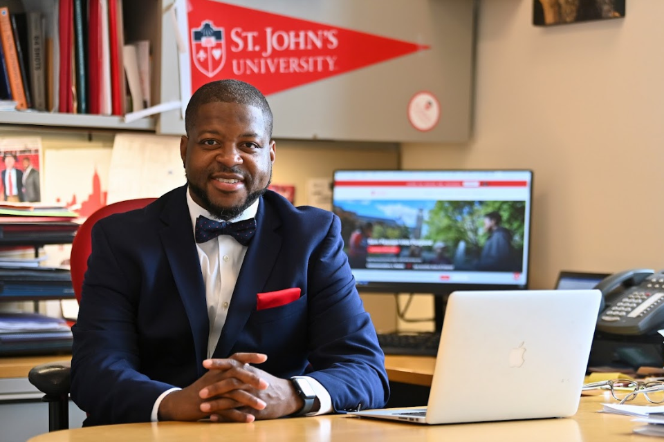 Sharod L. Tomlinson ’21 Ed.D. Assistant Vice President for Equity and ...