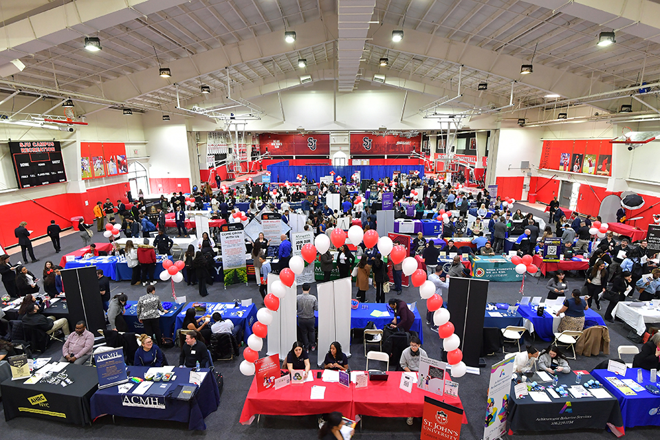Employers Engage with St. John’s Students at Spring Career and Internship Expo | St. John's ...