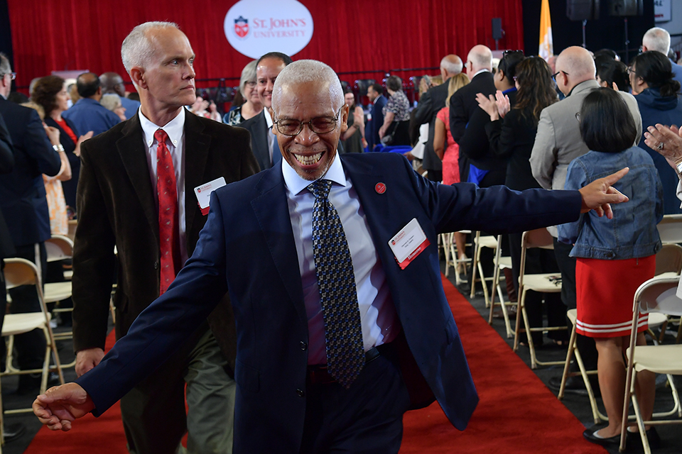 2024 Employee Recognition Convocation | St. John's University