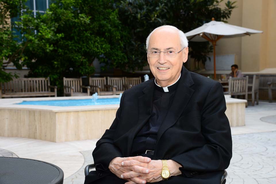 In Memoriam: Rev. Joseph L. Levesque, C.M. ’90HON, 16th President of St ...