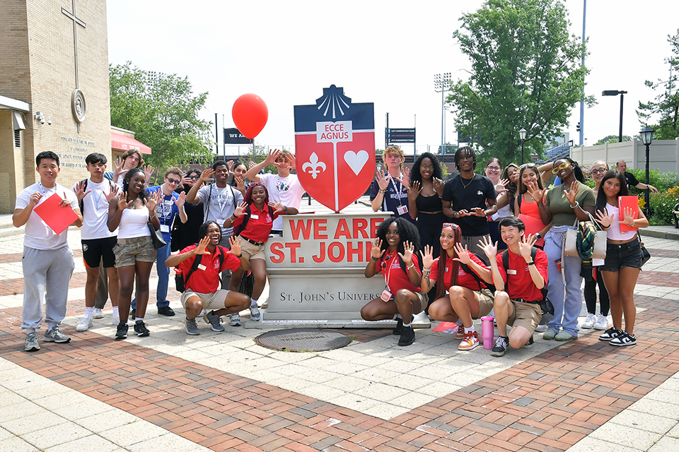 Orientation Brings Excitement and Optimism for New Johnnies | St. John ...