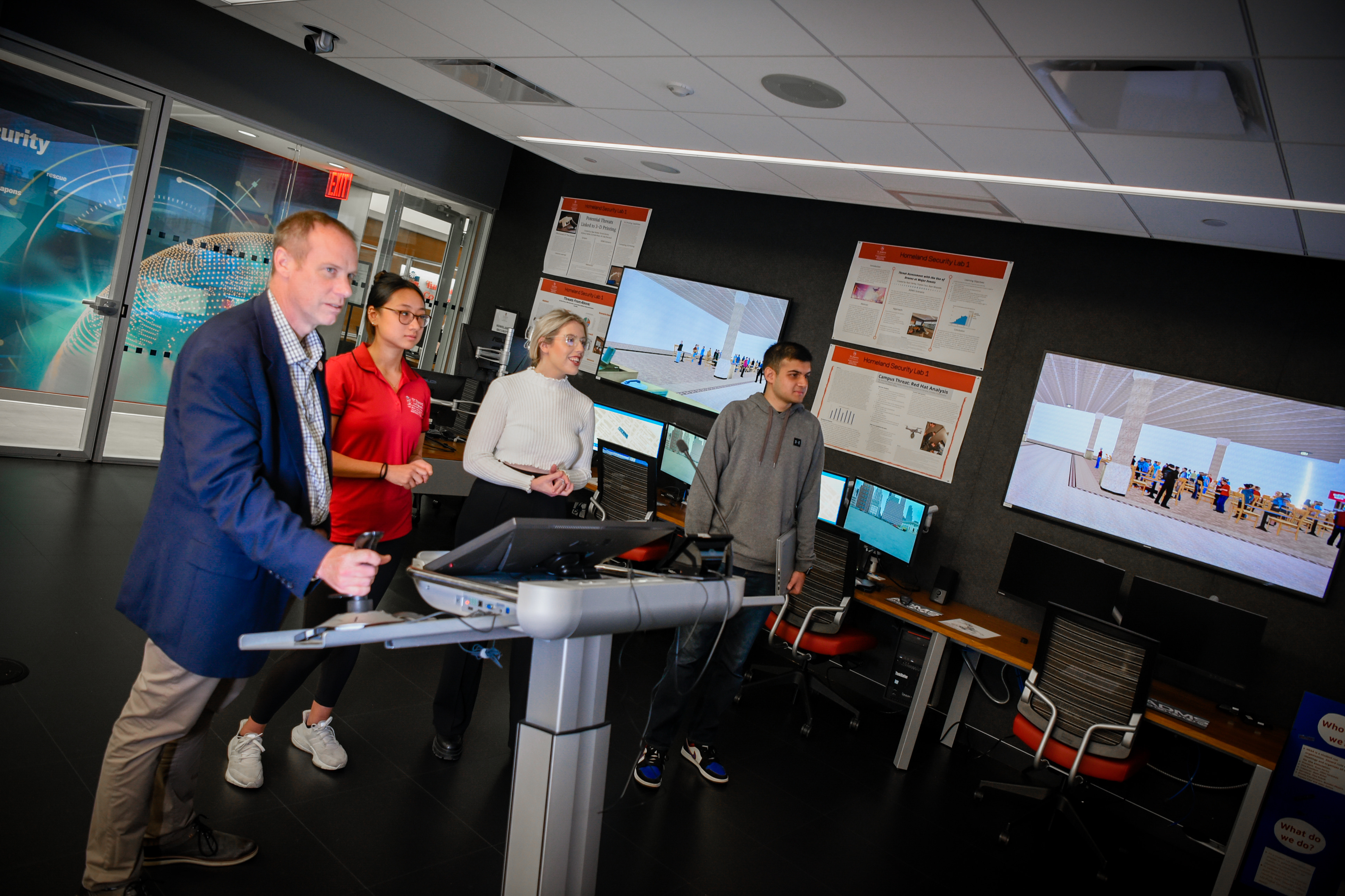 Navigating Real-World Challenges: Inside St. John’s Homeland Security ...