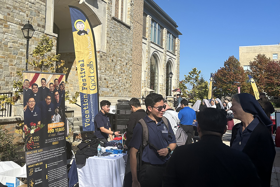 Vocations Fair Highlights Options for Religious Service | St. John's ...