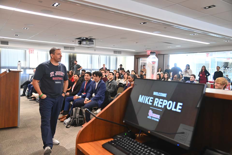 Beverage Entrepreneur Mike Repole ’91SVC, ’11HON, Shares Insights with ...