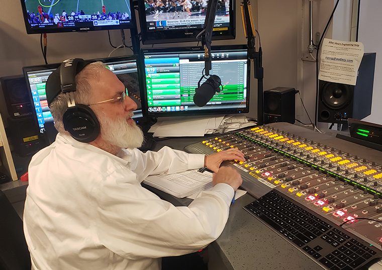 Dov Kramer ’89SVC: Broadcasting Career Rooted in Faith and Focus | St ...