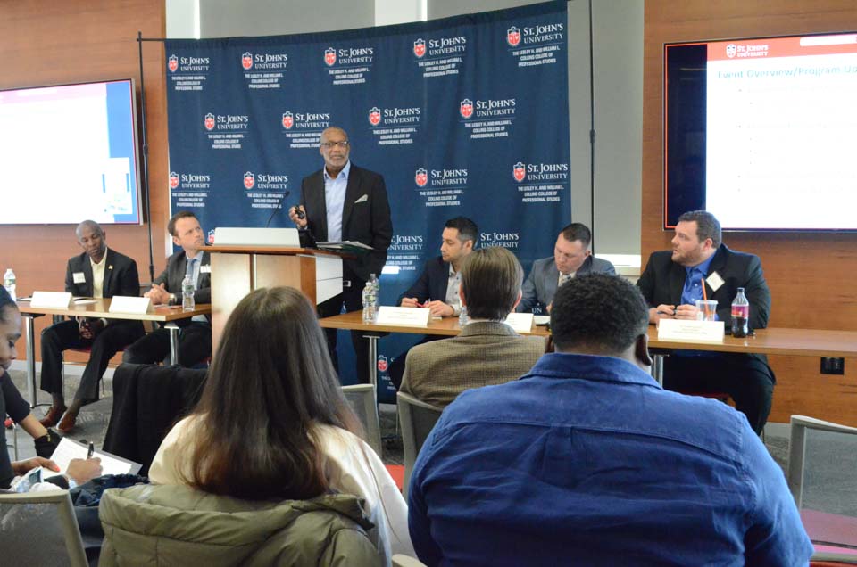 St. John’s Homeland Security Graduates Discuss Emerging Industry Issues ...