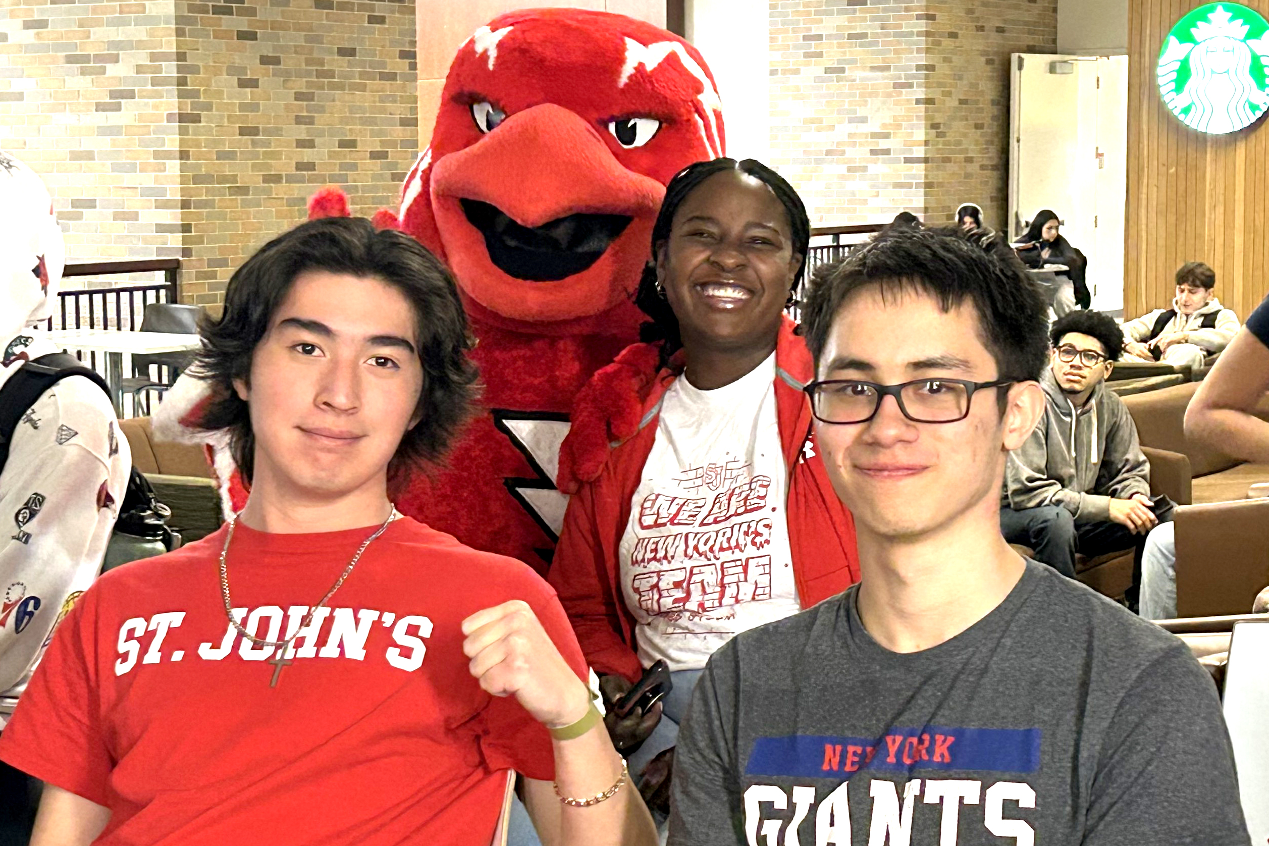 Students Celebrate Red Storm Win at Spirited Watch Party | St. John's ...