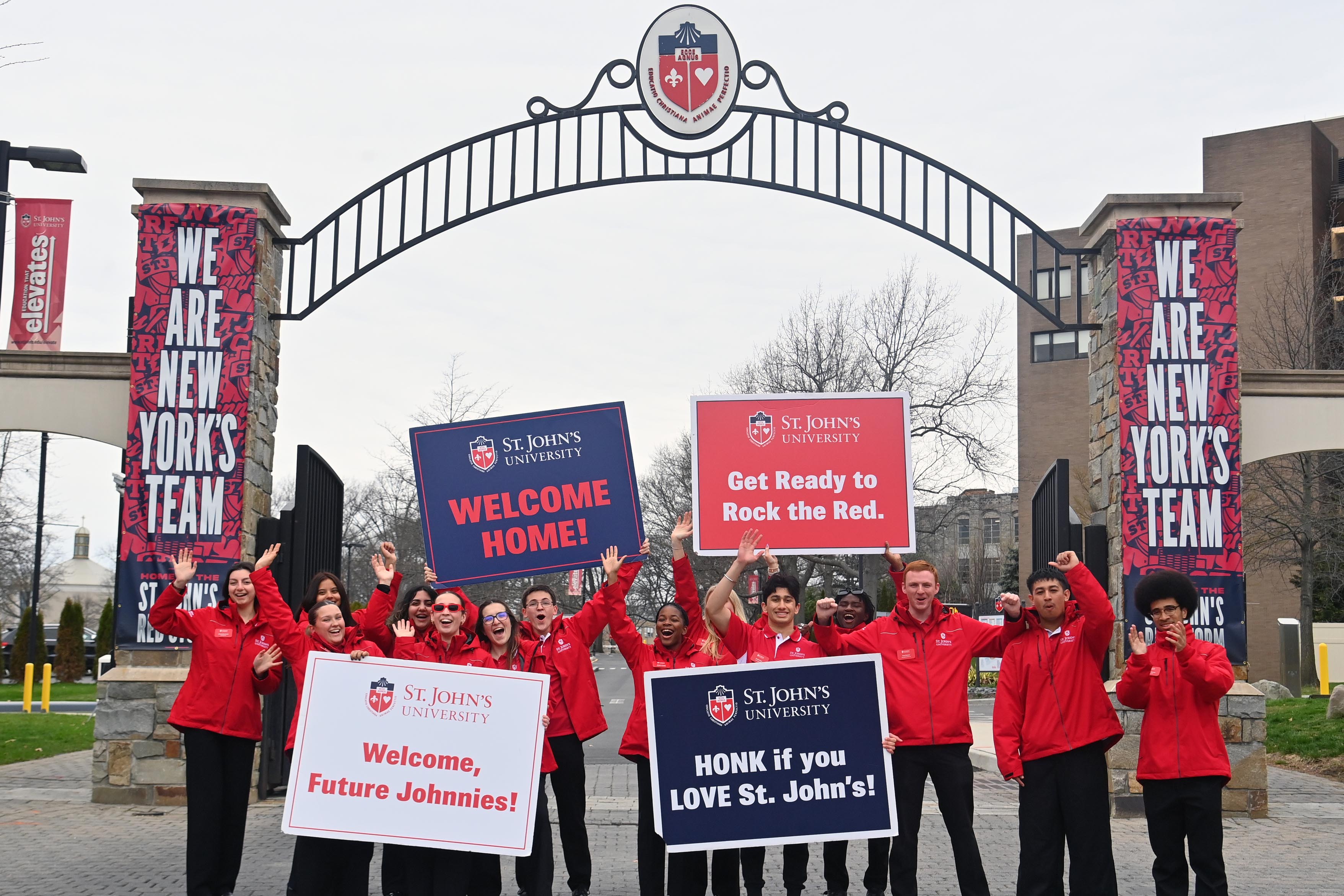 Future Johnnies Get a Taste of College Life at Accepted Student Day