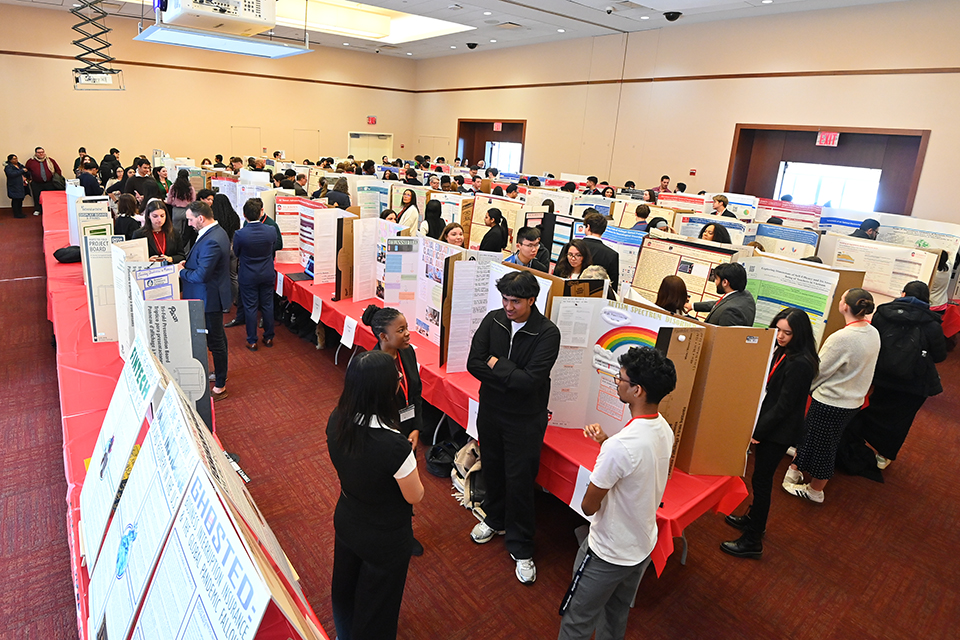 Student Interest, Skills on Display at Annual Research Conference | St ...